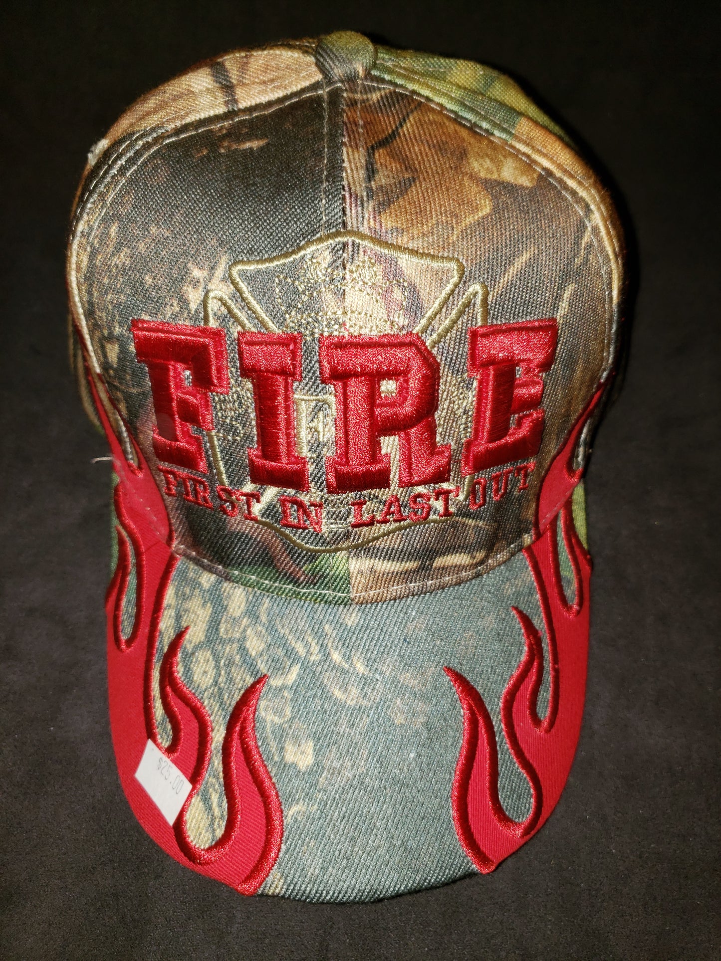 Ball Cap Fire & Flames – Cloud 9 Mystic Gifts